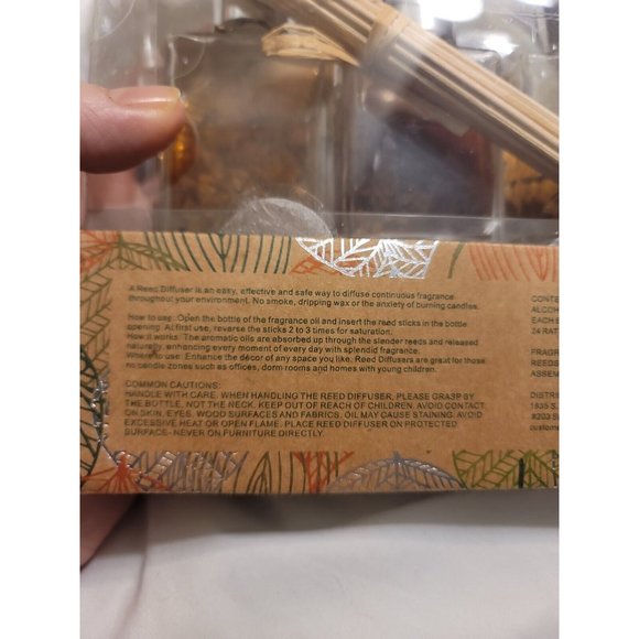 GC | Other | Gc Fragrance High Fragrance Diffusers Pumpkin Apple Nib ...